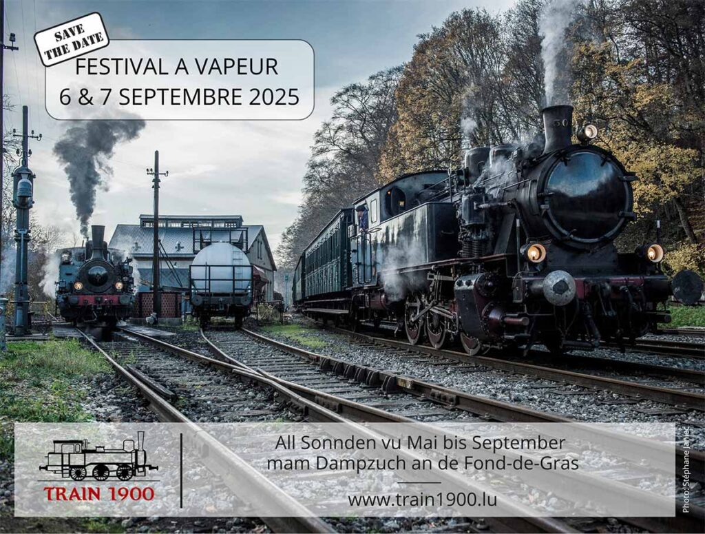 Evénements 2025 - AMTF TRAIN 1900