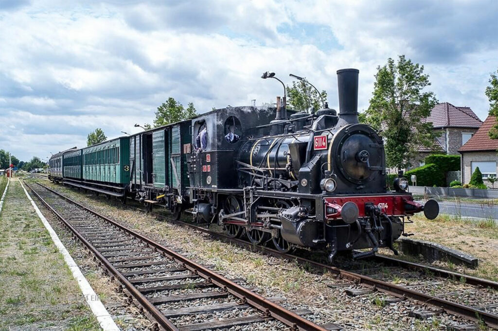 Locomotive AL T3 - AMTF TRAIN 1900